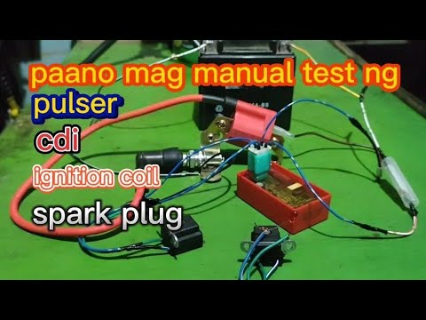 Paano mag manual test ng Pulser, CDI, ignition coil, at spark plug ...