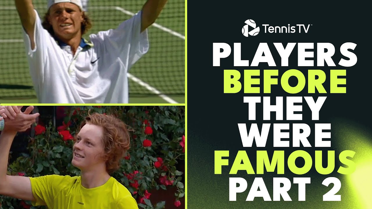 Tennis Players Before They Were Famous Part 2 👶 - YouTube