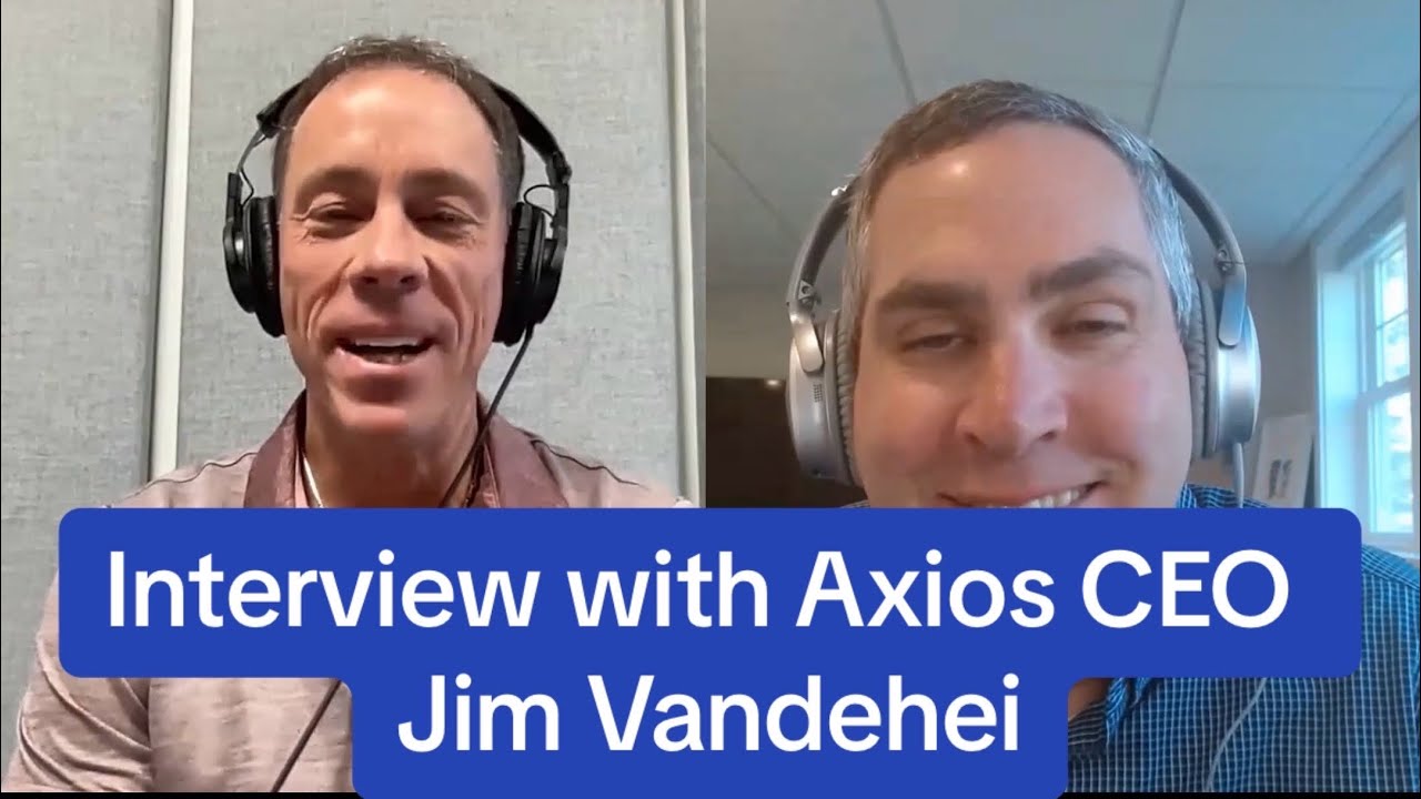 Interview with Axios CEO Jim VandeHei - YouTube