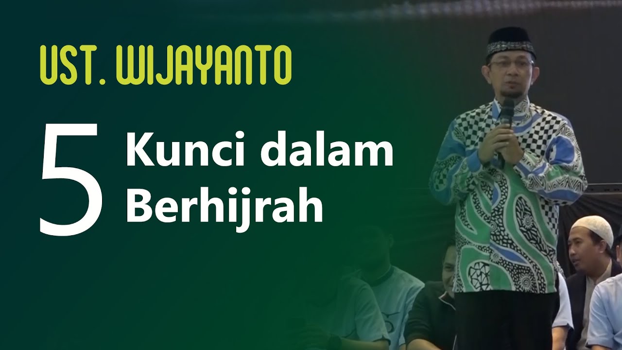 Ustad Wijayanto Terbaru 2019 - Gimana Mau Hijrah Kalau Diajak Berfikir ...