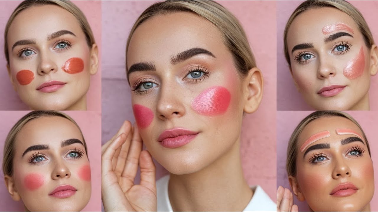 All About Blush Placement and Techniques - YouTube