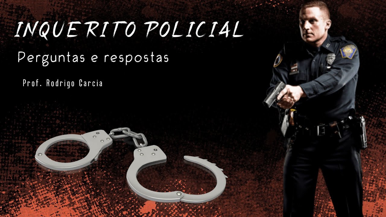 Inquérito policial. Caracterítica do inquérito poiicial - YouTube