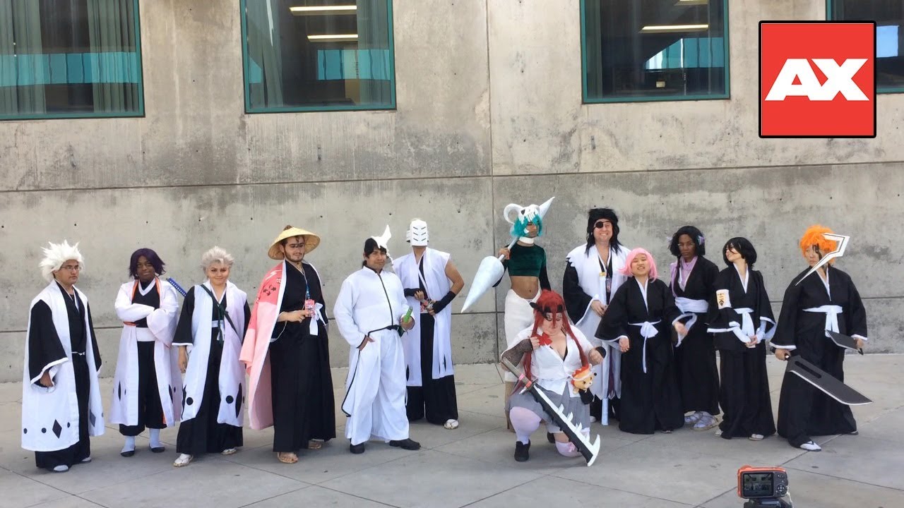 Anime Expo 2019 | Bleach (Cosplay Gathering) (Short Clip Edit) - YouTube