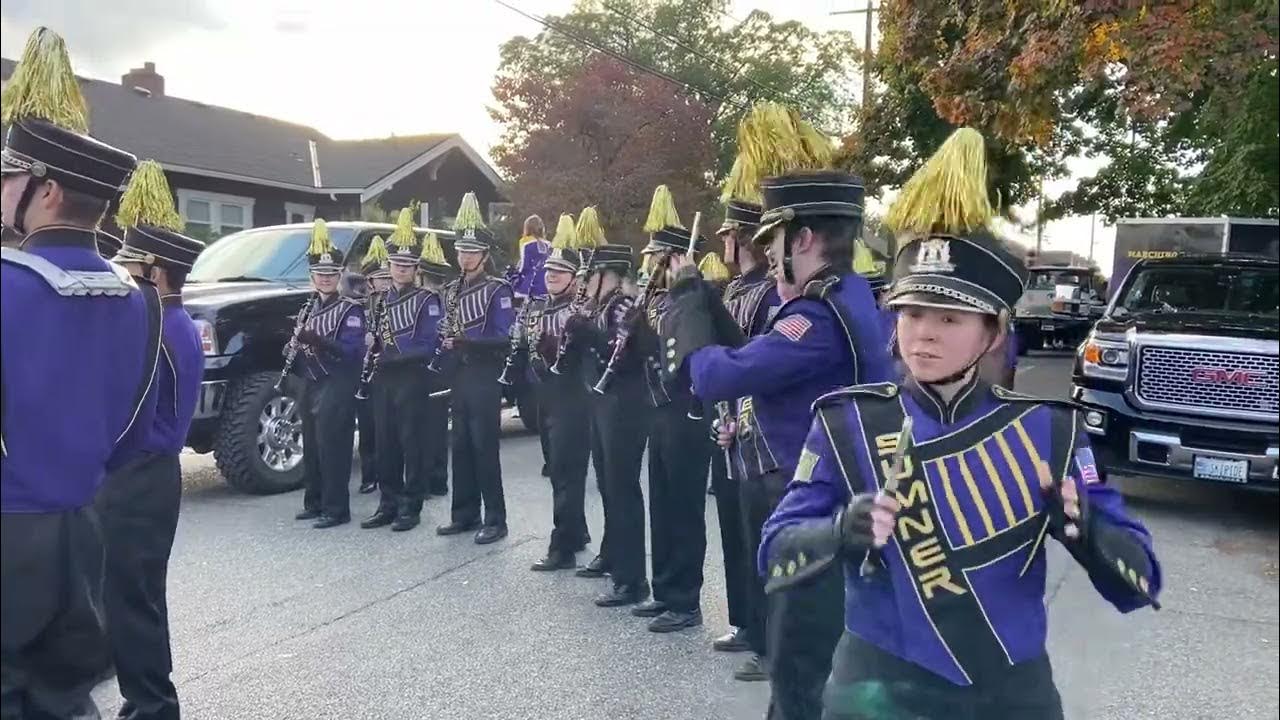 SHS band Homecoming Parade 2022 - YouTube