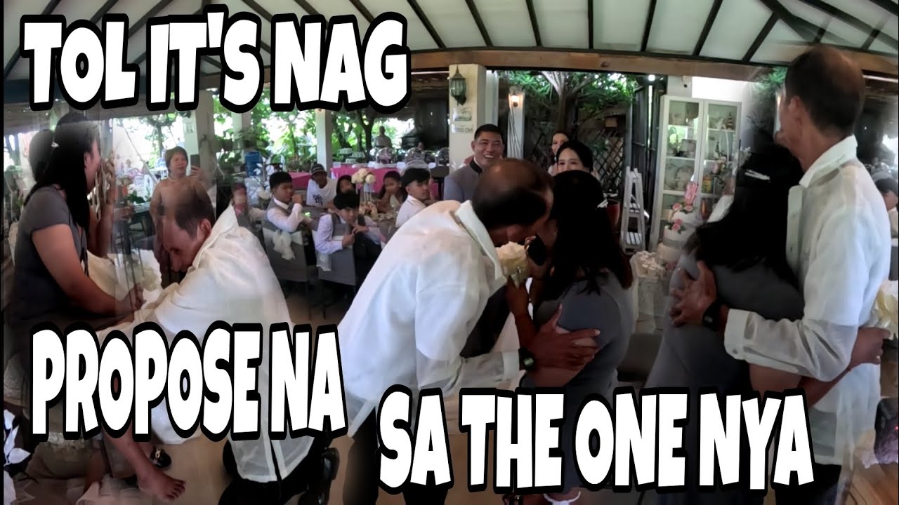 TOLOY NA ANG KASAL @JaperSniperOfficial @joselitoangcre - YouTube