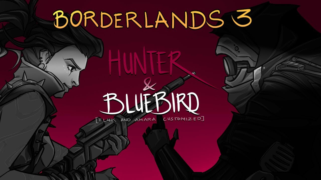 Borderlands 3: Hunter & Blue Bird [FL4K AND AMARA CUSTOMIZED] Digital ...