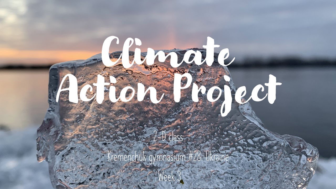 Climate Action Project. Week 3 - YouTube
