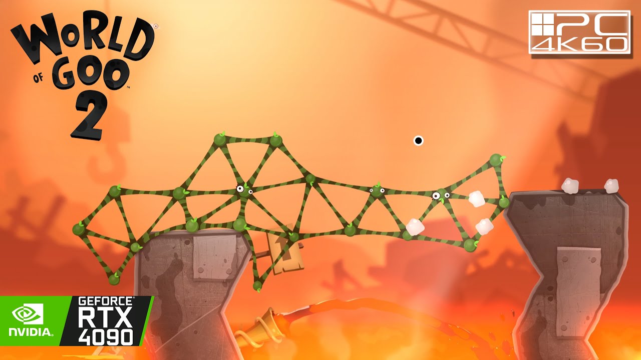 World Of Goo 2 - Hot Slinky - YouTube