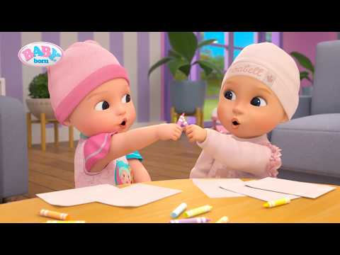 Emma & Annabell's Eerste Speelafspraakje👶🧸 | Seizoen 2 Aflevering 12 | BABY born Animatieserie