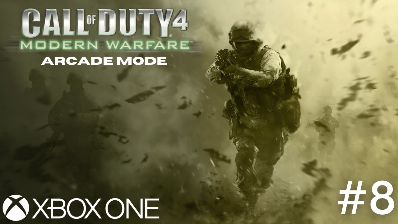Call Of Duty 4 Modern Warfare Arcade Mode Mission 8 Shock And Awe