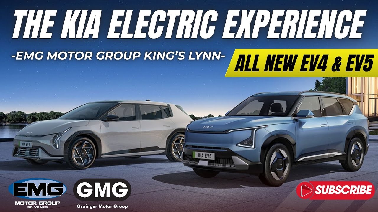 The Kia Electric Experience - Introducing The New EV4 and EV5 | EMG ...