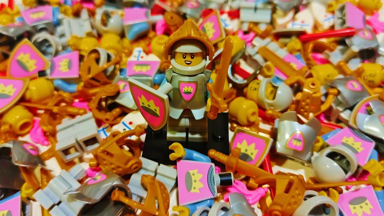LEGO Brick Haul # 29 - Knights of the Yellow Castle - YouTube
