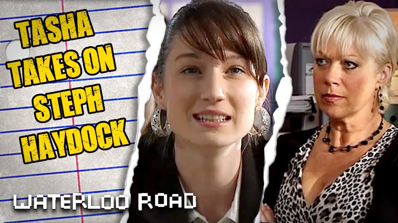 Part Time Model Tasha Causes Chaos In Classroom | Waterloo Road - YouTube