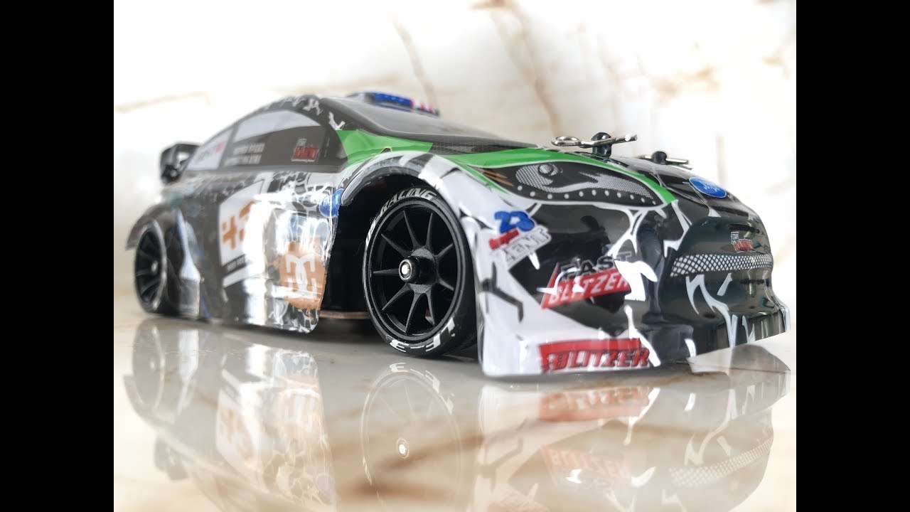 RC MINI DRIFT WLTOYS K989 RALLY TO DRIFTING. [UPGRADE RIMS AND DRIFT ...