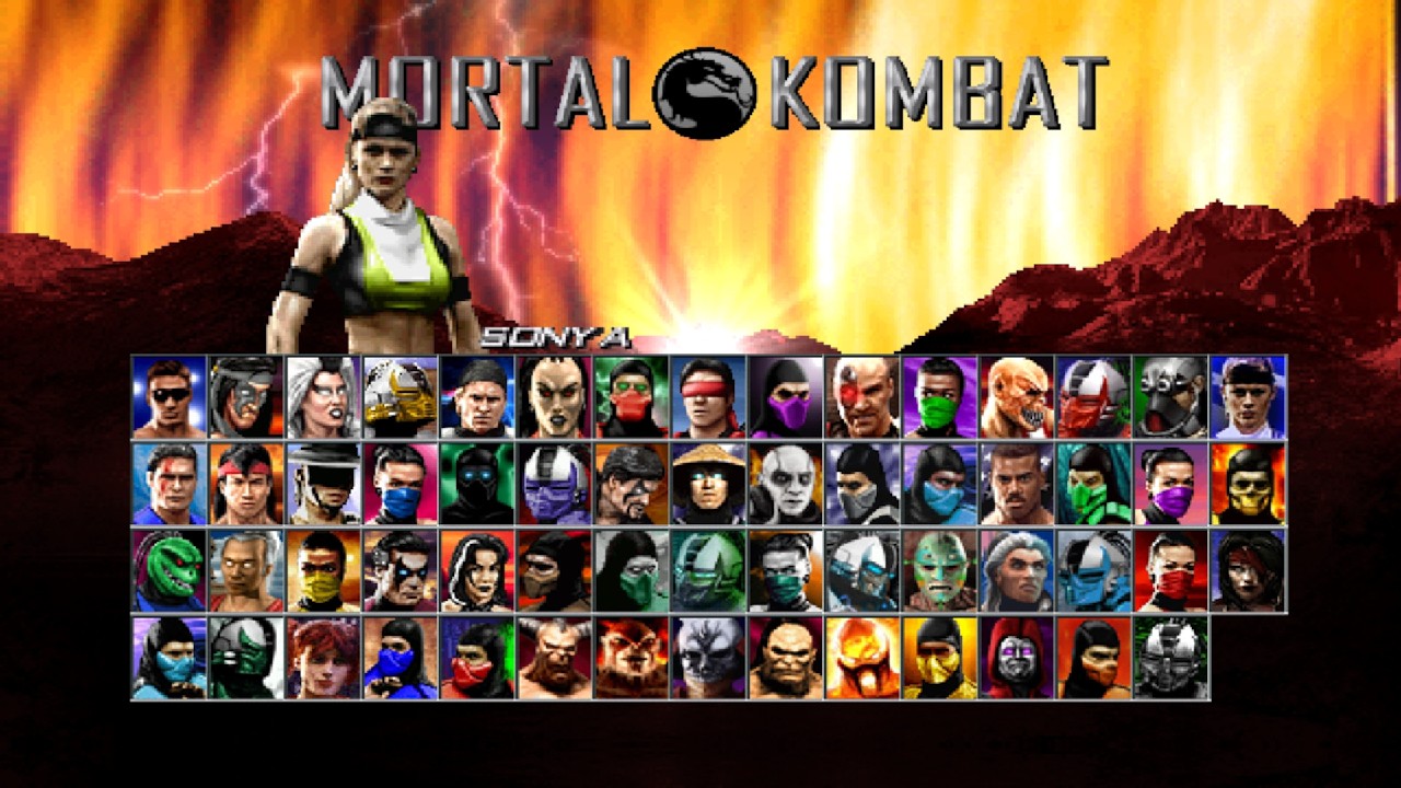 Mortal Kombat Project (MUGEN) Sonya - YouTube