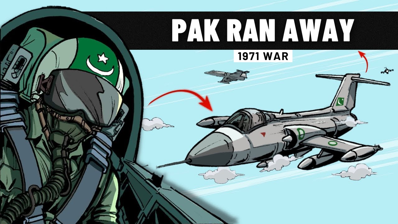 PAK Jets Ran Away From Indian Army | 1971 - Saga Of Bravery - YouTube