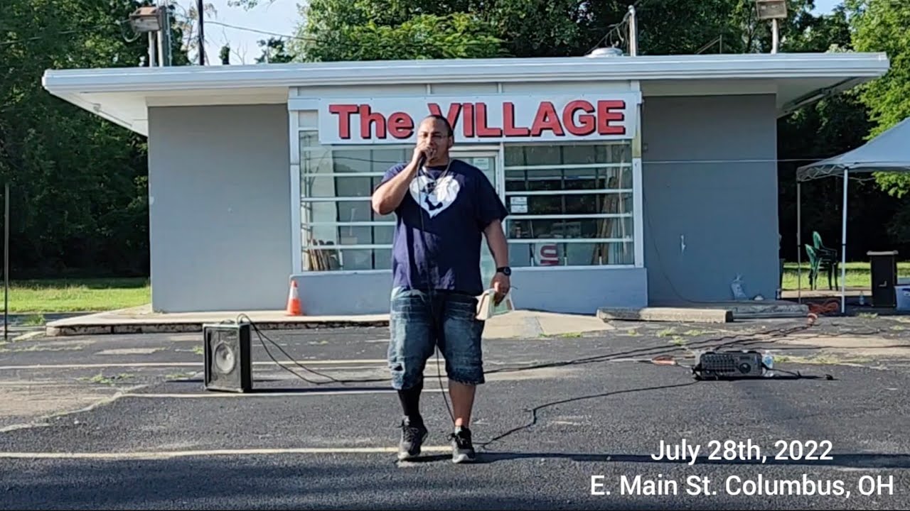 Street Preaching/Evangelism On E. Main St. (Pastor Steven Worley) - YouTube