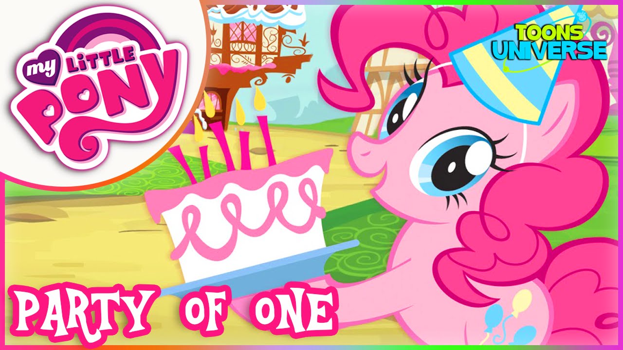 My Little Pony Party of One Storybook (Pinkie) - YouTube