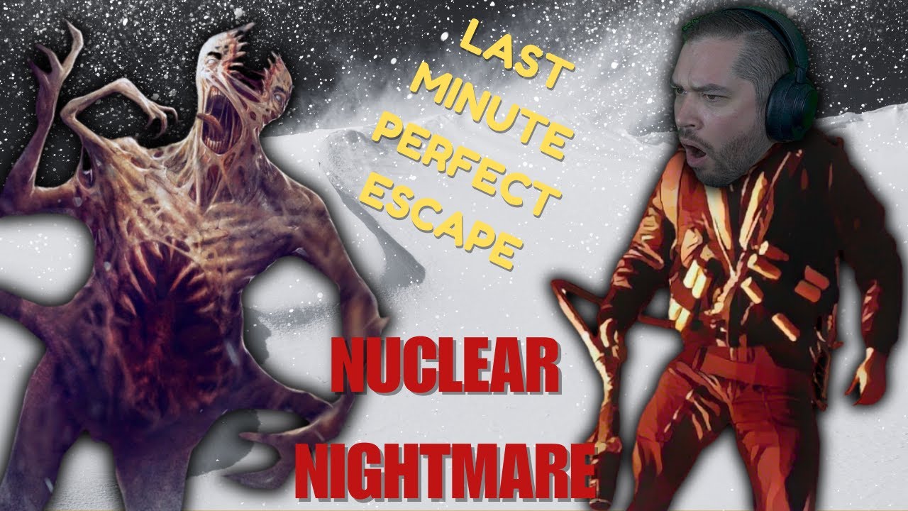 Perfect Game with Last Second Escape | Nuclear Nightmare - YouTube