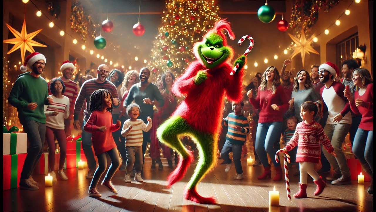 The Red Grinch Groove - YouTube
