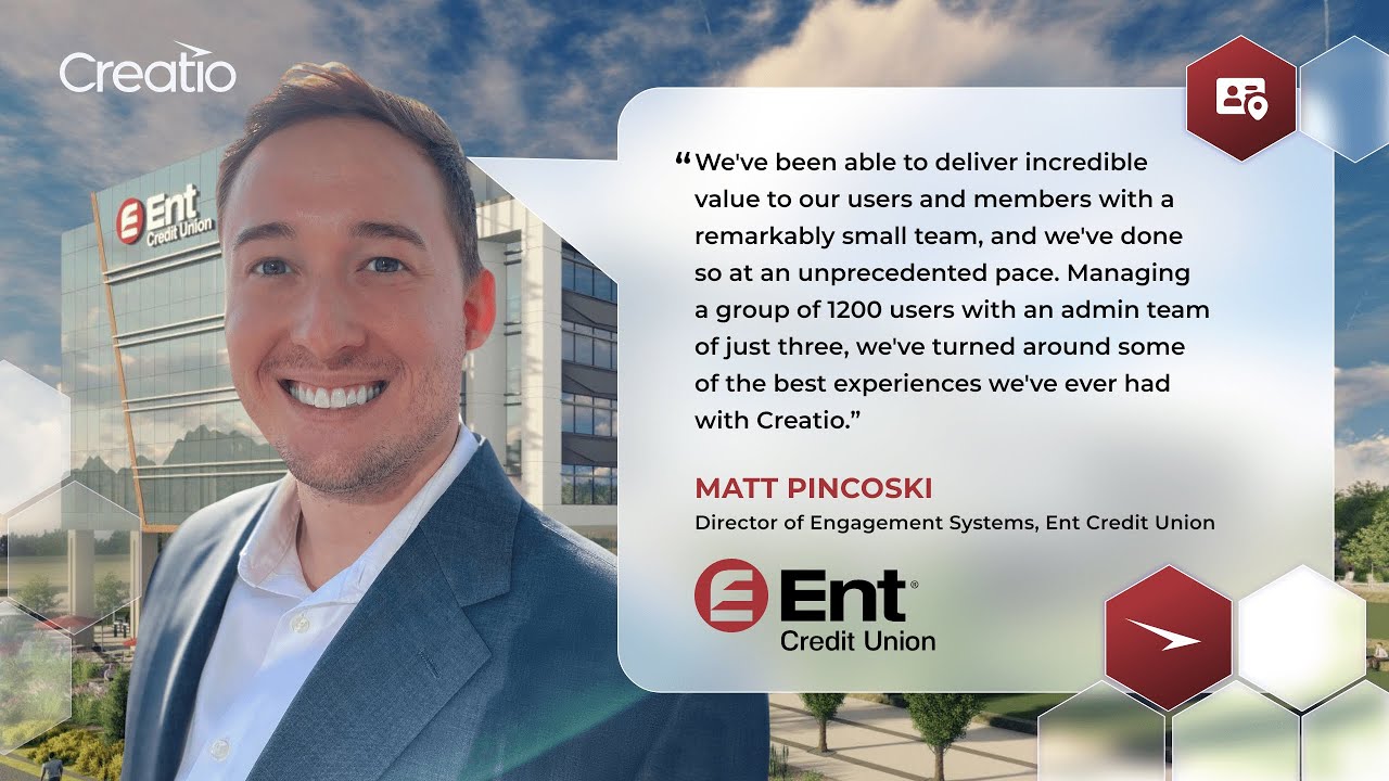 Ent Credit Union Harnesses No-Code to Revolutionize Member and Employee ...