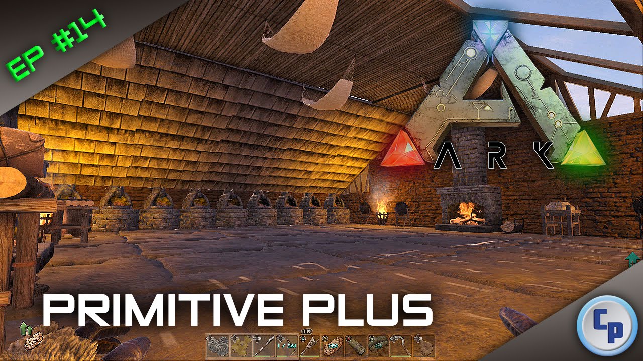 THE SNOW FORGE IS HERE!- Xbox One Primitive Plus Gameplay - YouTube