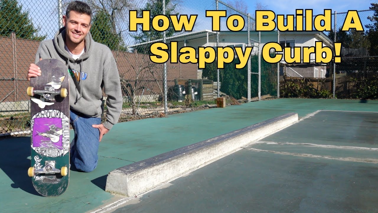 Building A Slappy Curb!!! - YouTube