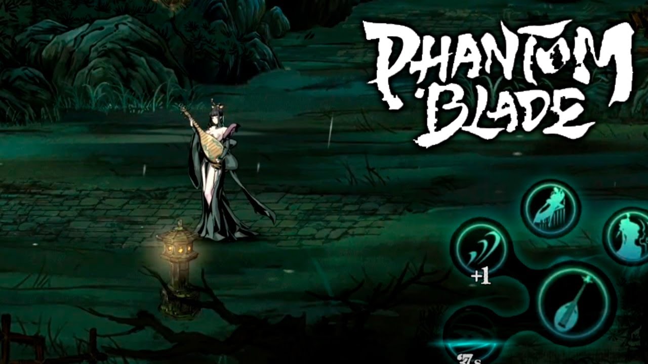 PHANTOM BLADE GAMEPLAY - YouTube