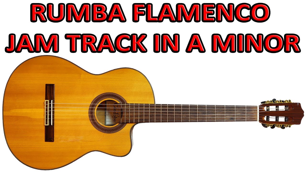 Rumba Backing Track in A Minor - New Guitar Jam Track 2021 - YouTube