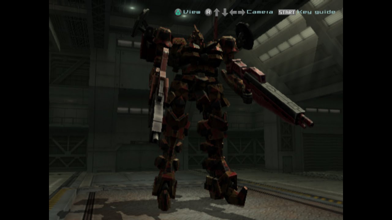 Armored Core AC Showcase - Igneous (AC Last Raven) - YouTube