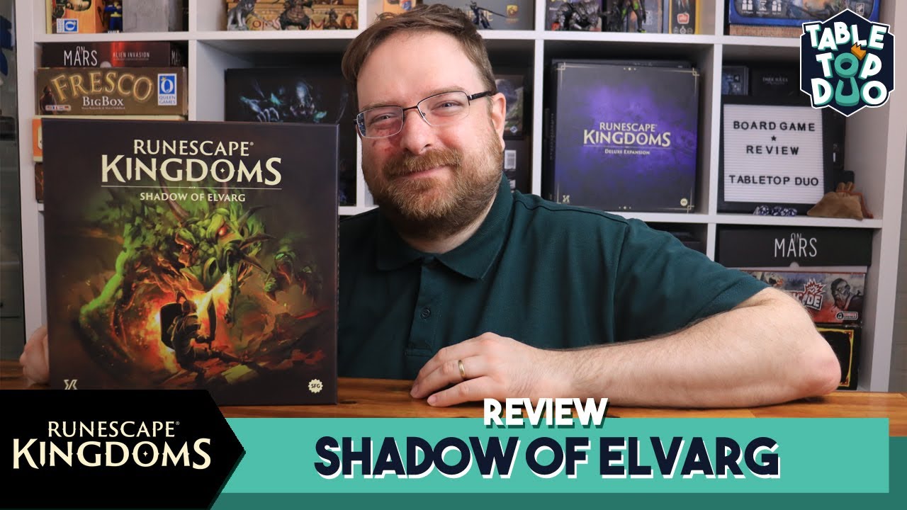 Runescape Kingdoms Boardgame Review - YouTube