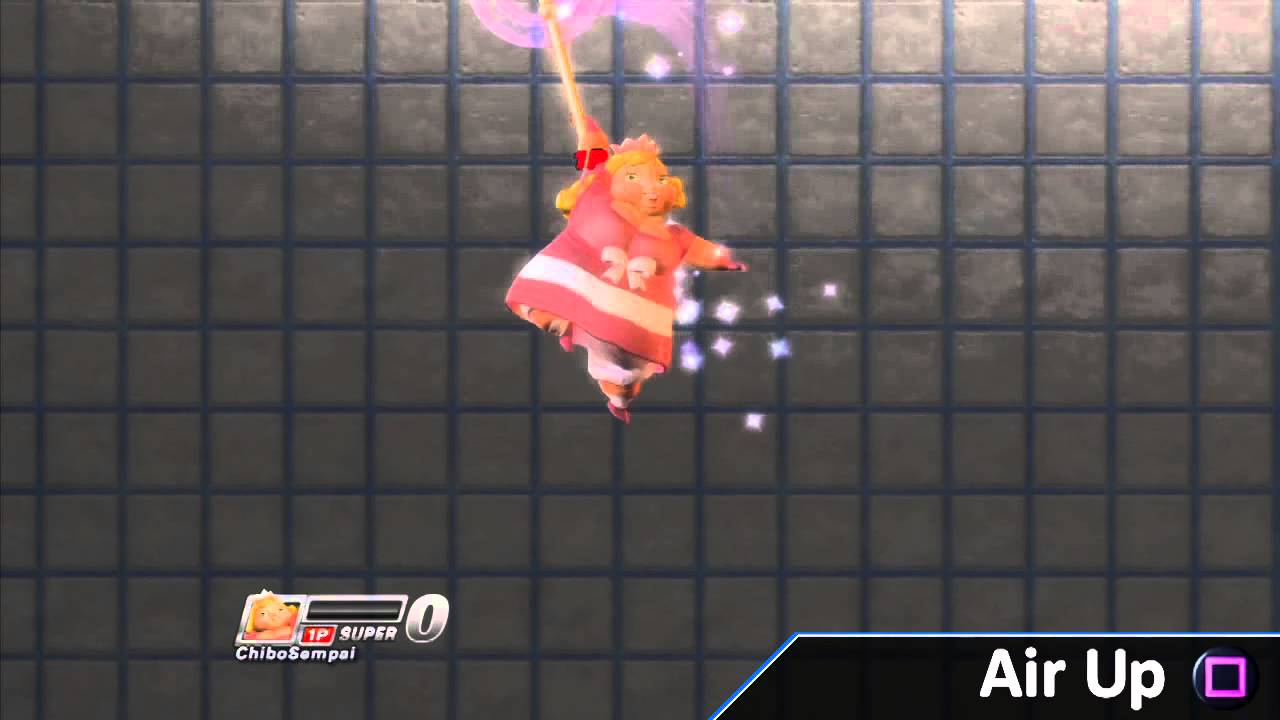 Playstation All-Stars - Fat Princess Moveset - YouTube
