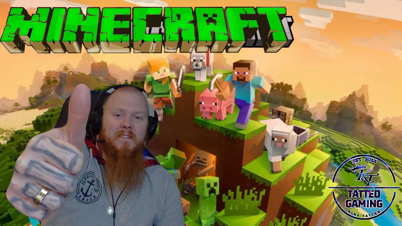 Tatted gaming is live! Lets play Minecraft! - YouTube