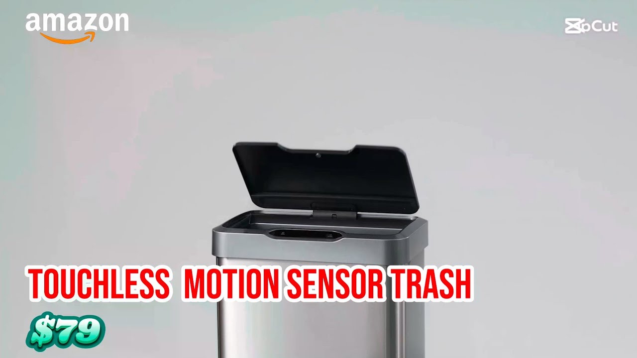 Best Touchless Motion Sensor Trash Can 2025 – Smart & Hygienic Waste ...