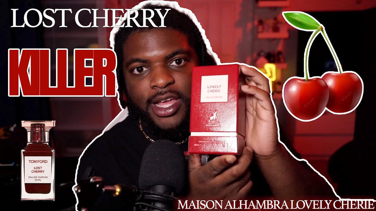 No need for TOM FORD, When you have Lattafa LOVELY cherry. REVIEW - YouTube