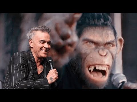 Better Man: see Robbie Williams as a CGI monkey in first trailer for ...