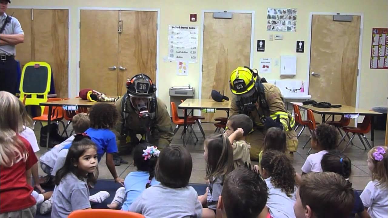 Kids learn what happens when they call 911 - YouTube