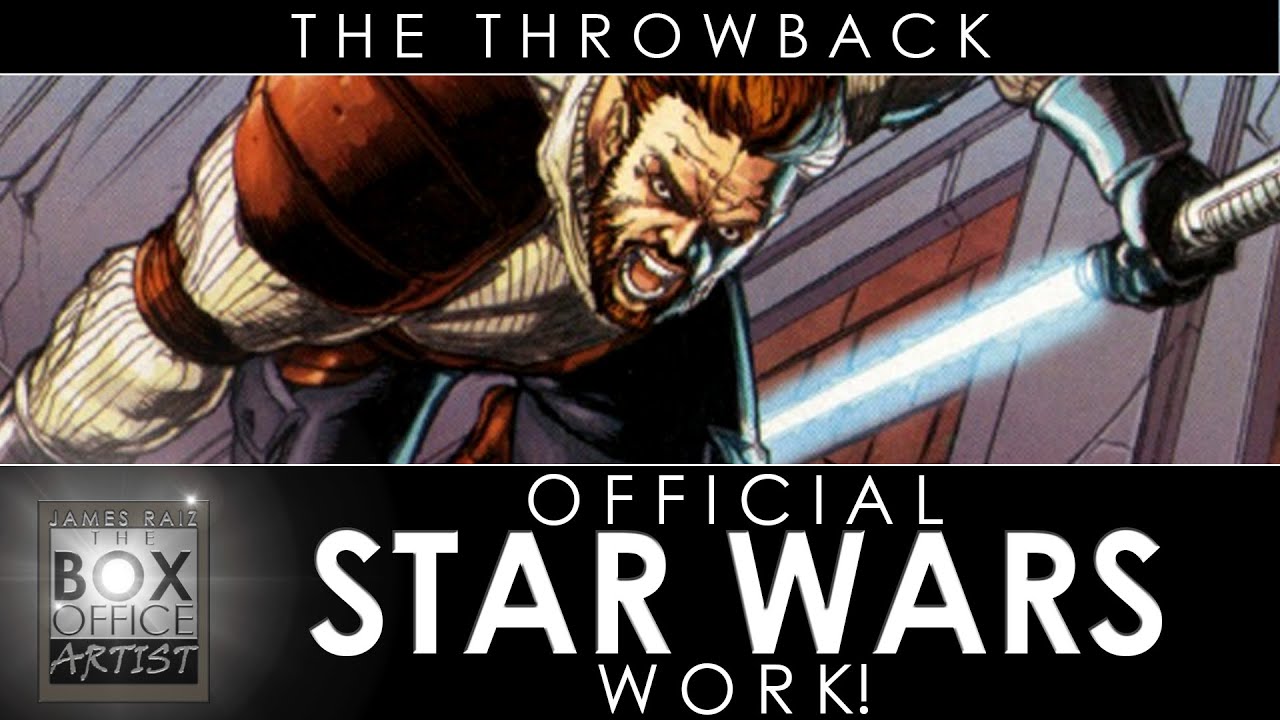 My first official star wars work - the throwback episode 06