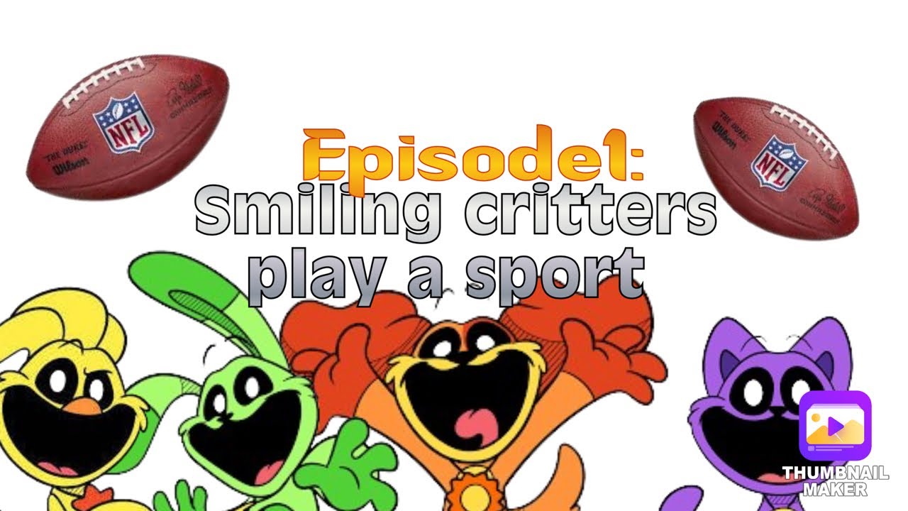 Episode 1: smiling critters play a sport - YouTube