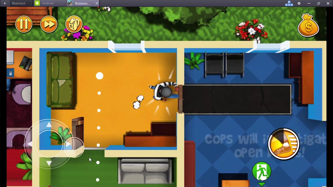 Robbery bob Chapter 1 Walk through - YouTube