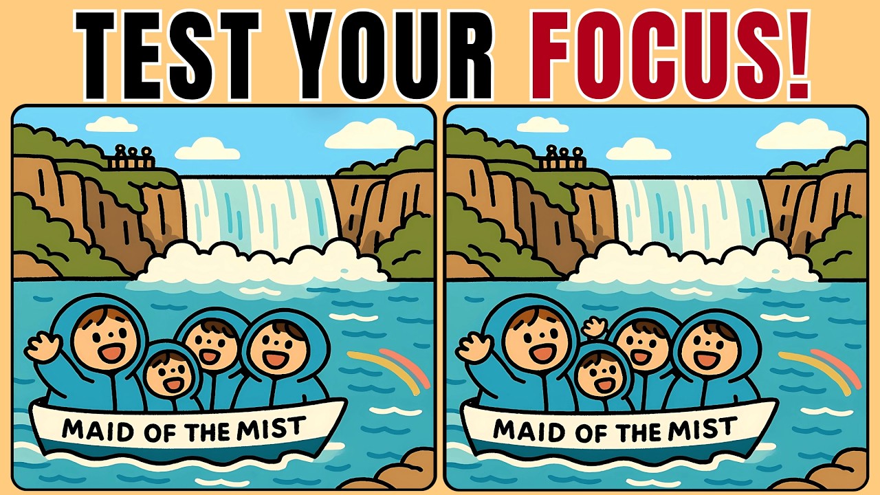 Nature Day Edition 🌿5 Min Brain Teasers! - Spot the Differences [28 ...