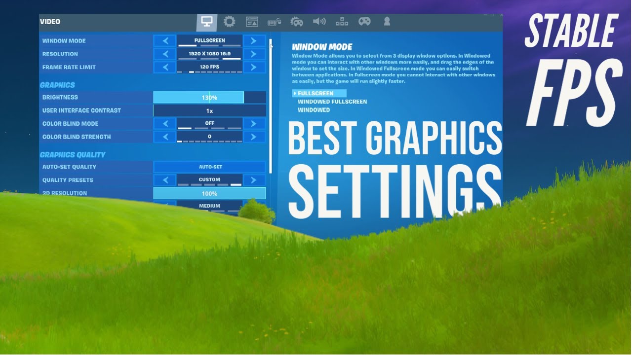 Best Fortnite graphics settings for Chapter 2 Season 6 (Stable FPS ...