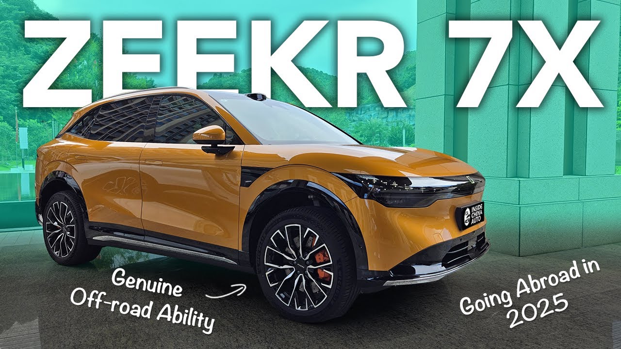 Zeekr 7X Review - This Is Why Legacy Auto Is Running Scared - YouTube