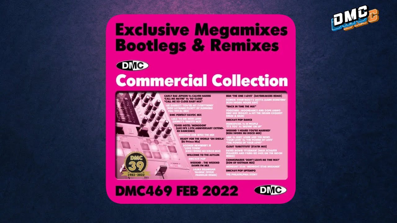 Another One Bites The Mix (Mixed By Mixcoast) DMC Commercial Collection ...