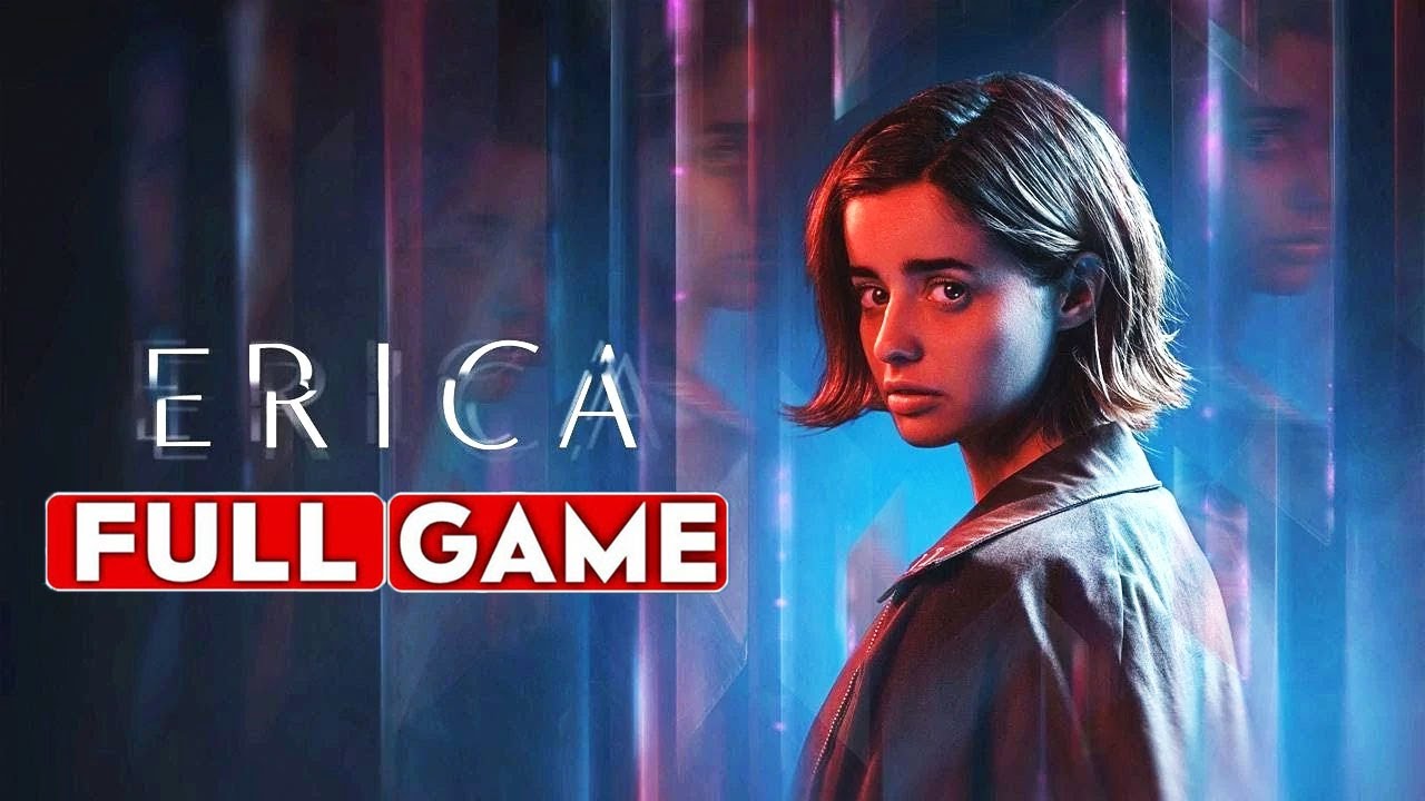 ERICA Gameplay Walkthrough FULL GAME [1080p HD] - No Commentary - YouTube