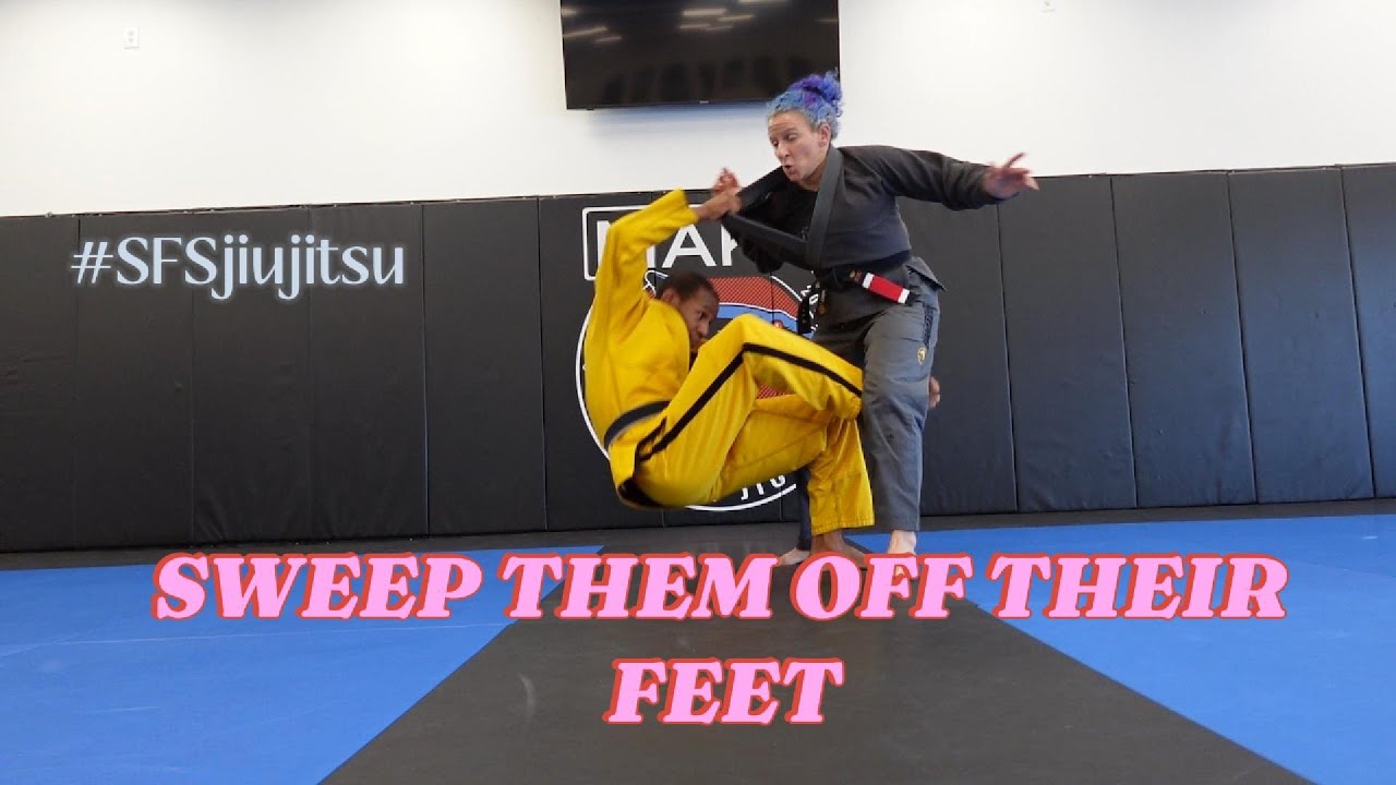 Guard Pull to SADDLE: They Expect Submissions – SWEEP Them Instead ...