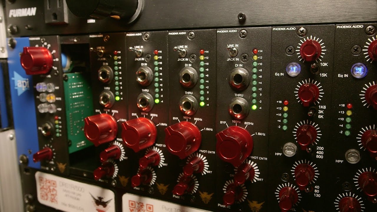 Phoenix Audio Pivot Tone Channel - AES 2016 - YouTube