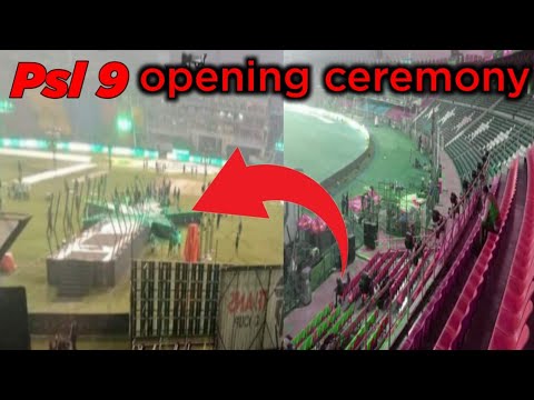 Psl 9 2024 Opening Ceremony ! Psl 9 Today Opning Ceremony ! Psl 9 First ...