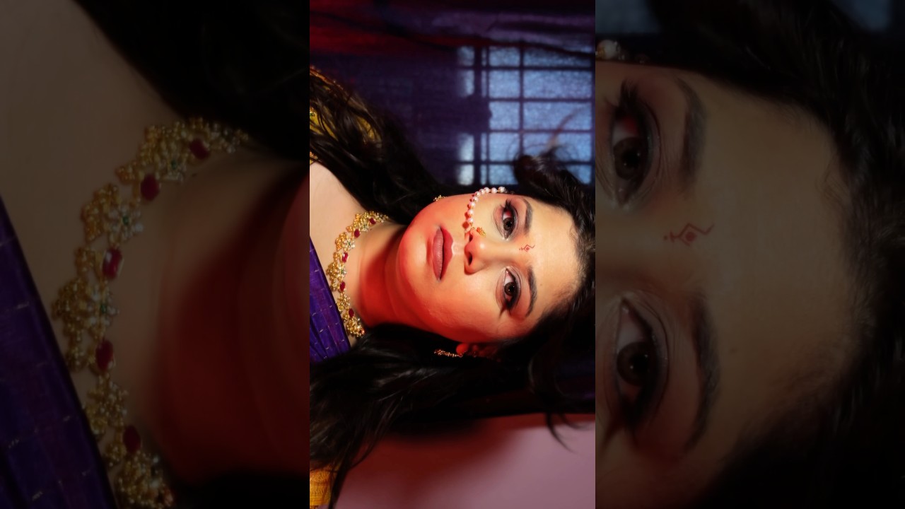 #baahubali2 #devasena #makeup #makeuptransition #youtubeshorts #youtube ...