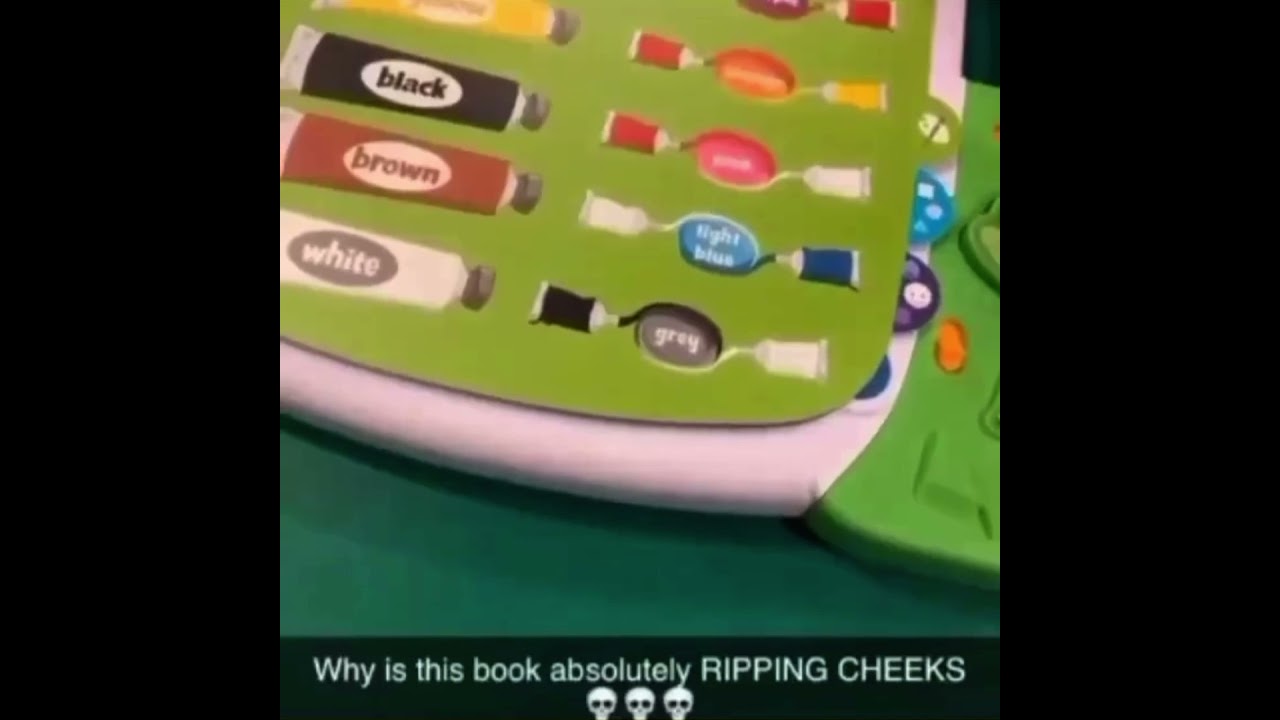 Why is this book RIPPING CHEEKS 💀💀💀 - YouTube